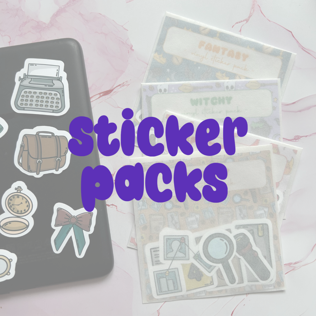 sticker packs – The Dumb Blonde Club